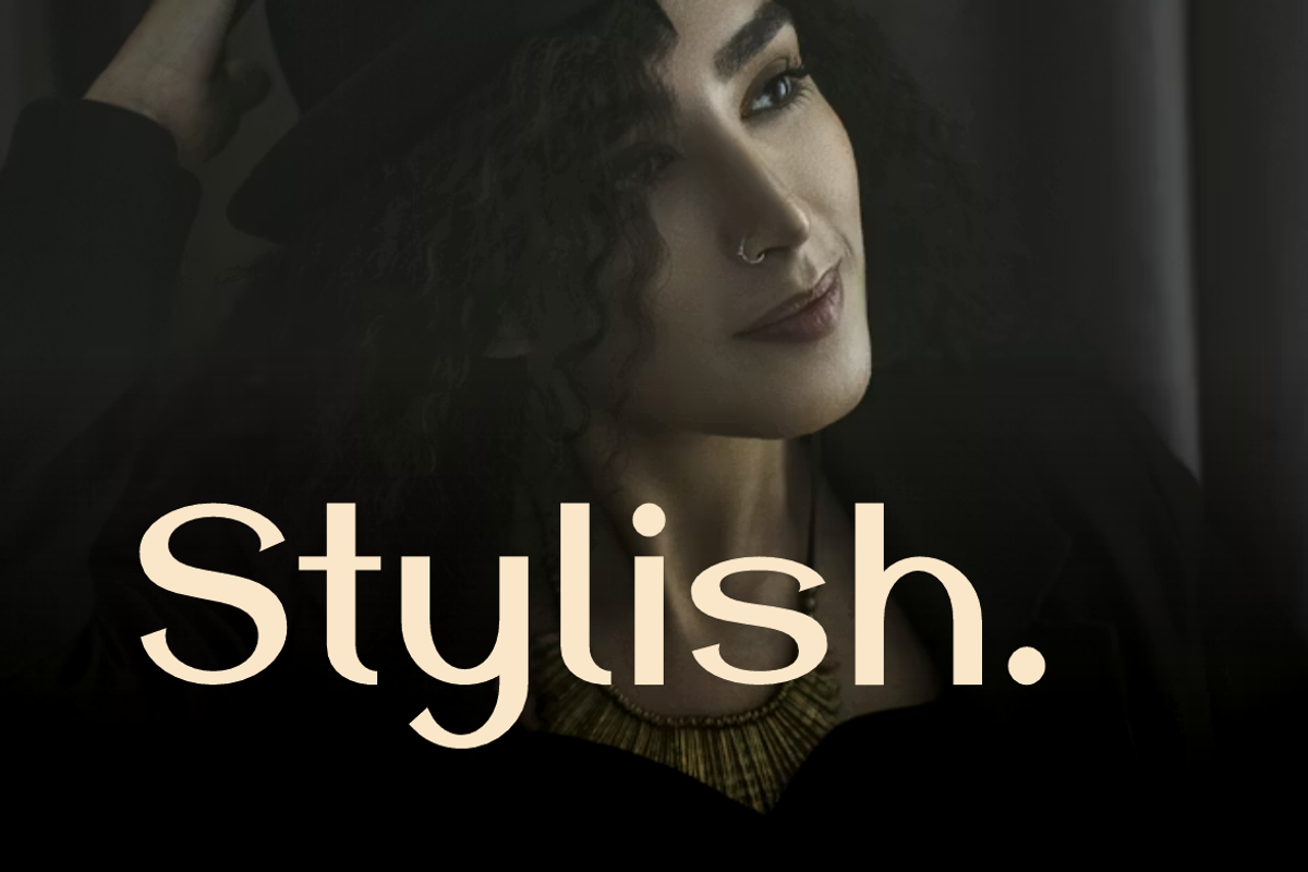 Reofat - Brand Logo Font, a Sans Serif Font by Iqsiart Studio