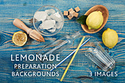 Lemonade Backgrounds, a Food & Drink Photo by Hortimages