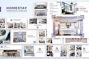 Homestay - Powerpoint Template, a Presentation Template by UnicodeID