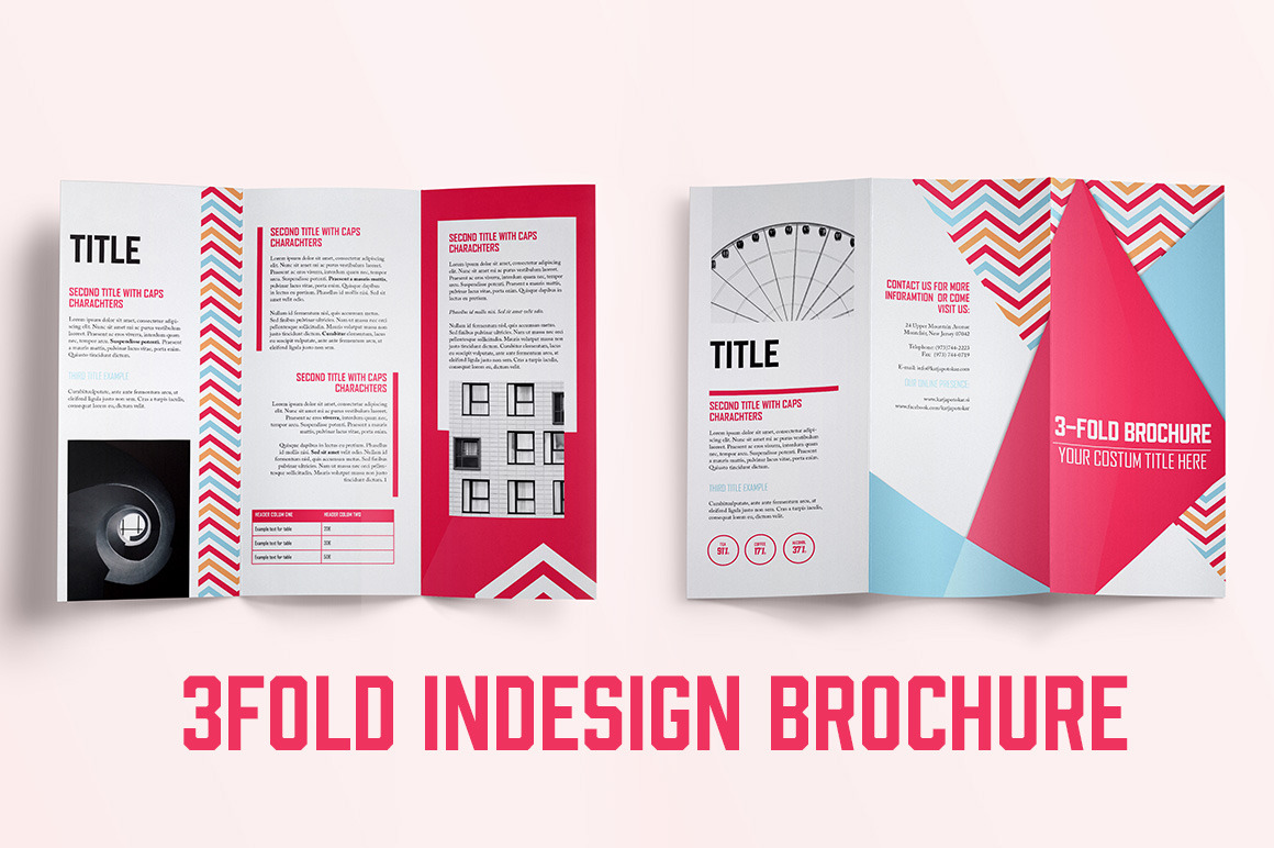 Indesign - 3Fold Brochure, a Brochure Template by KatjaPotokar