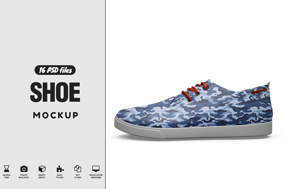 Shoes Mockup, an Advertising Mockup by PixelMockup