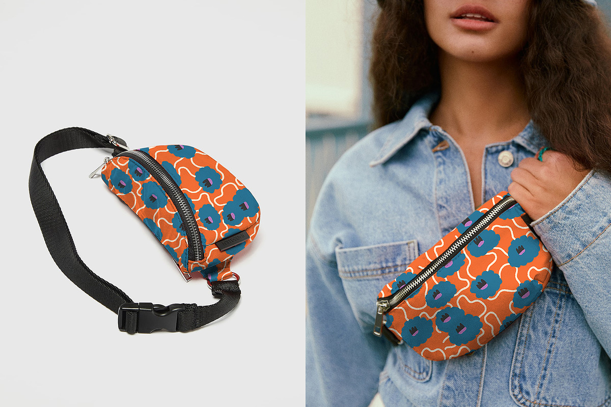 Flower Power pattern set, a Pattern Graphic by Nicetoseeya