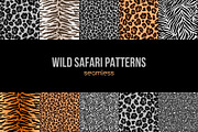 9 Wild Patterns, a Pattern Graphic by kotoffei