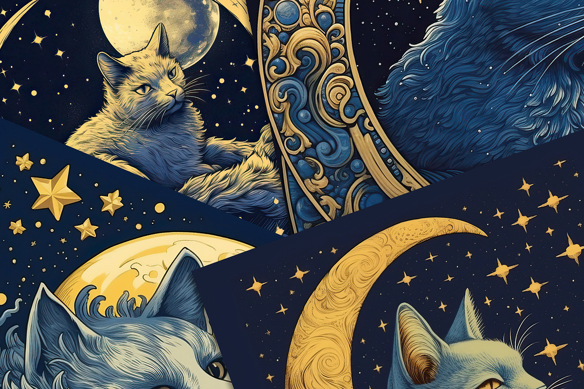 Gods of Everything: Celestial Cats