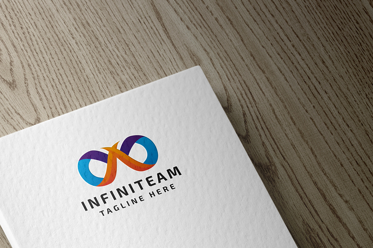 Infinity Team Logo, a Branding & Logo Template by Design_Planet