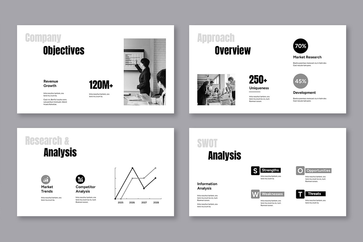 Case Study Presentation Template