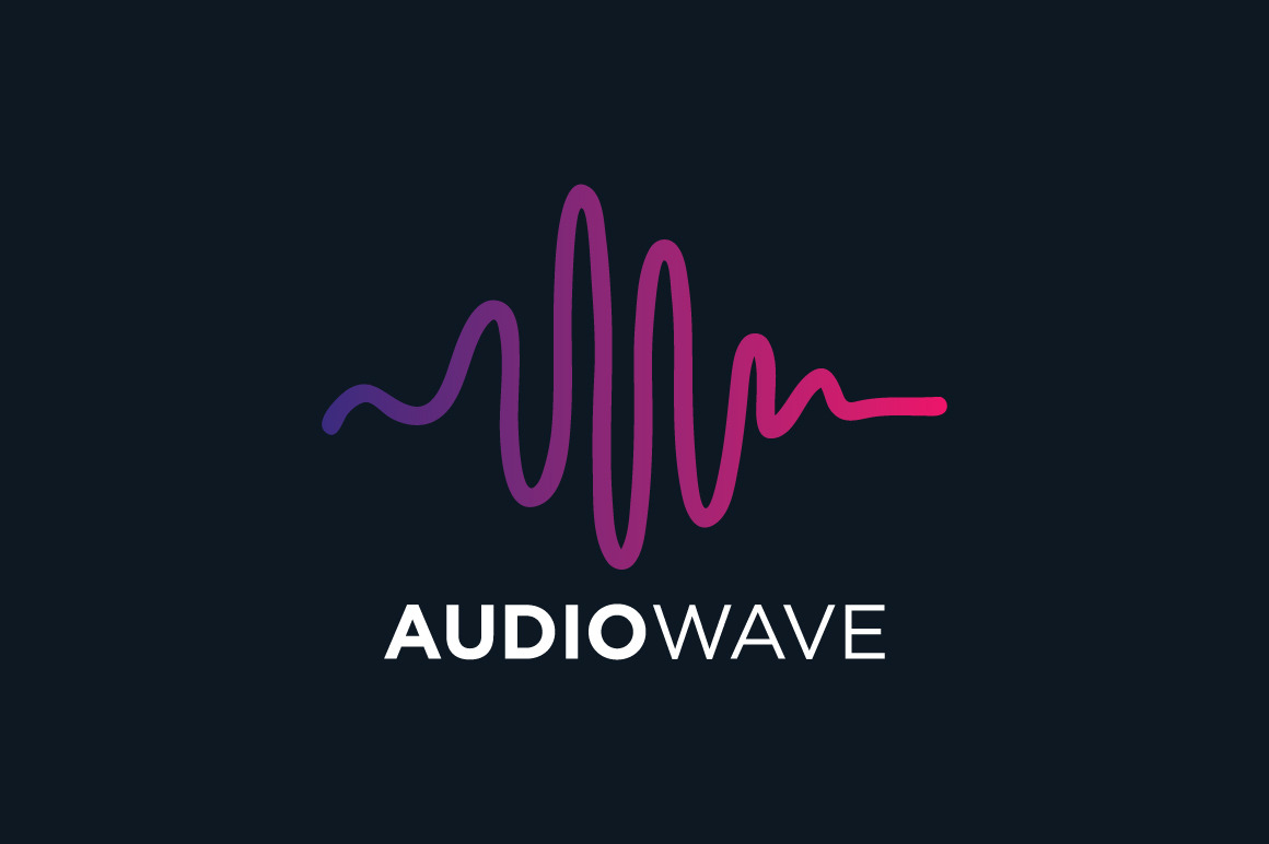 Creative Audio Wave Symbol | Branding & Logo Templates ~ Creative Market