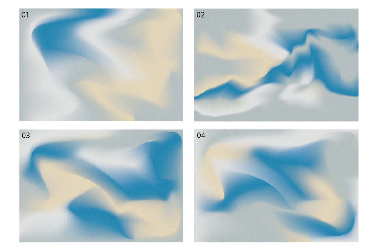 Waterslide Gradient Texture Art, a Background Graphic by Eltypesstudio