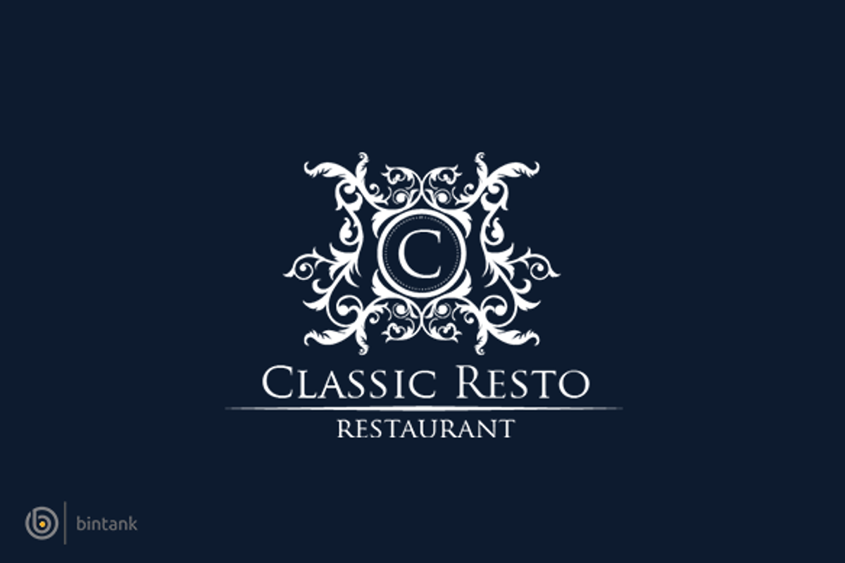 Classic Resto - Luxury Logo, a Branding & Logo Template by Bintank Studio