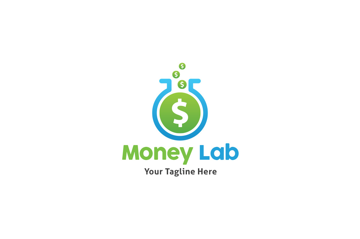 Money Lab Logo, a Branding & Logo Template by Martin-Jamez