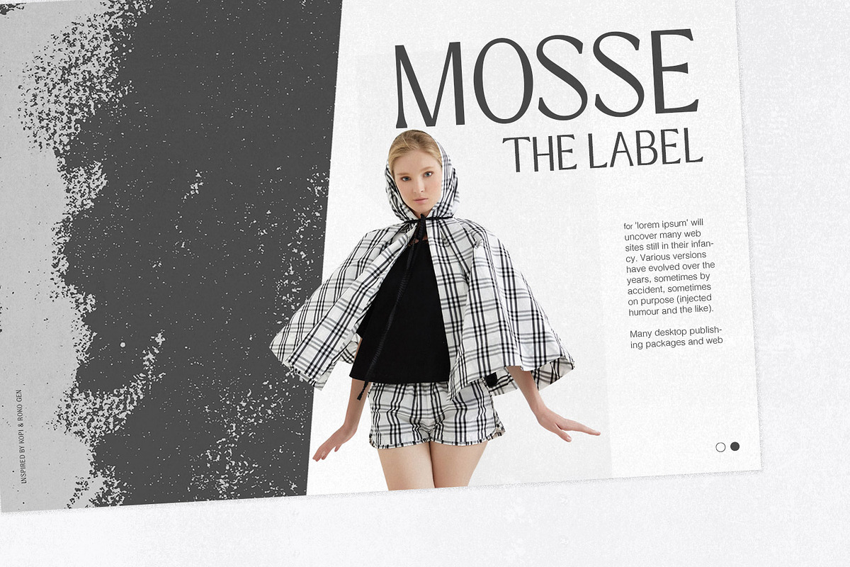 Loubag - Modern Retro family, a Sans Serif Font by creativemedialab