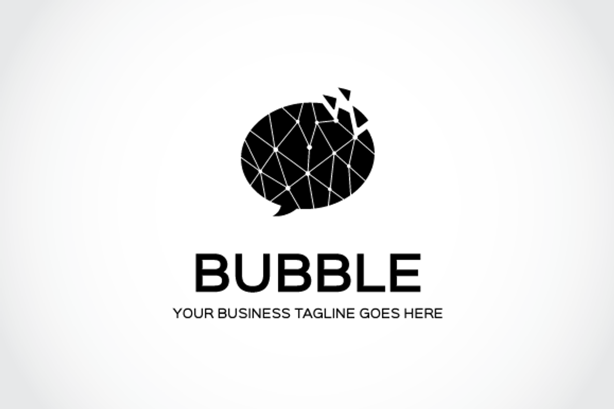 Bubble Logo Template, a Branding & Logo Template by The Branding Fusion