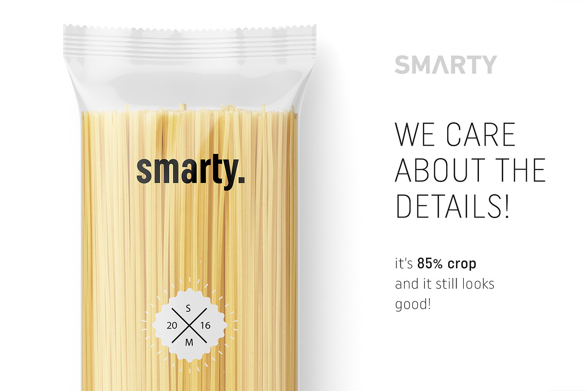 Spaghetti pasta mockup, a Packaging Mockup by Smarty Mockups