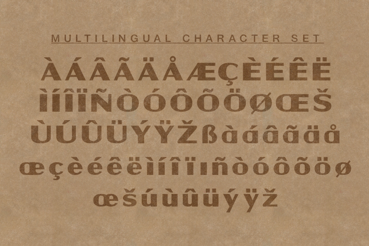 Powell | Rugged Display Typeface, a Sans Serif Font by StudioWorks