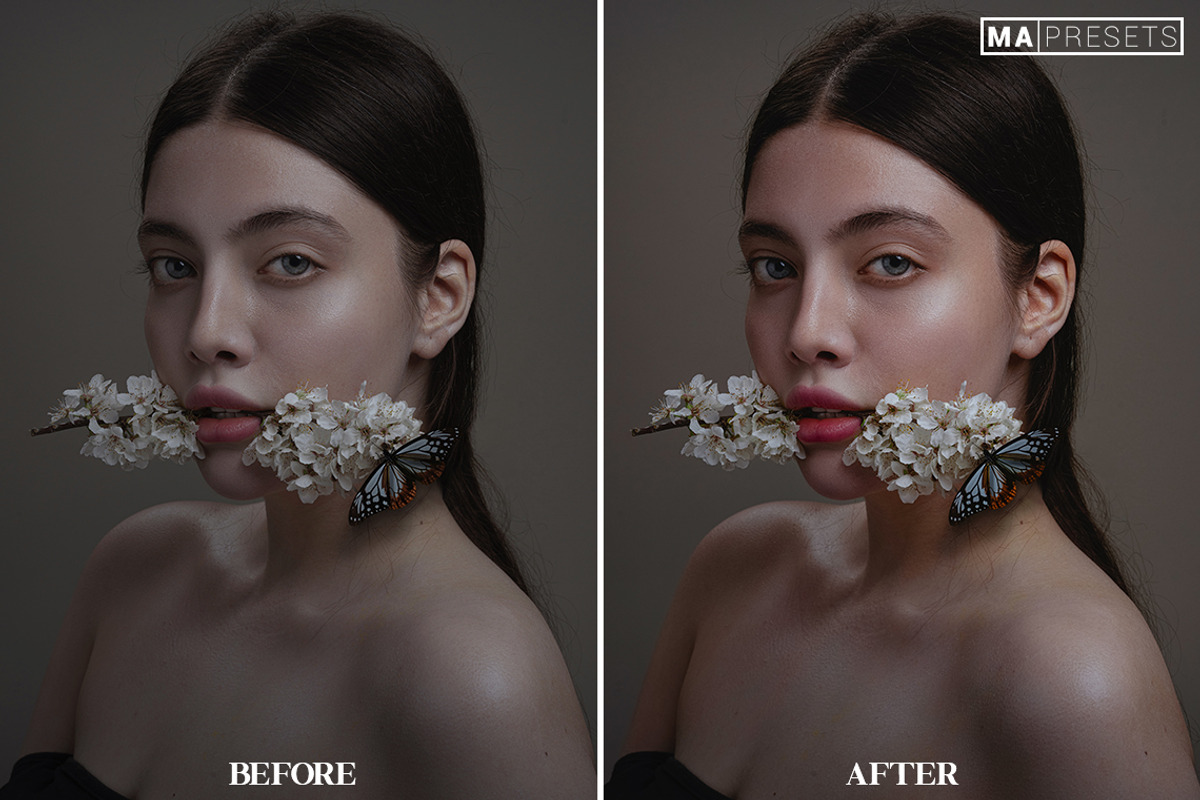 10 BEAUTY SKIN Lightroom Presets