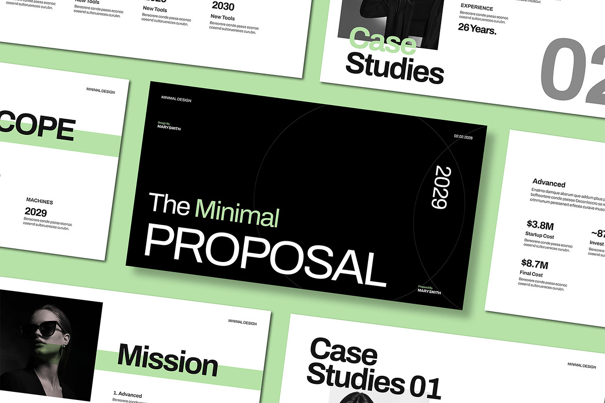 The Minimal Proposal Presentation