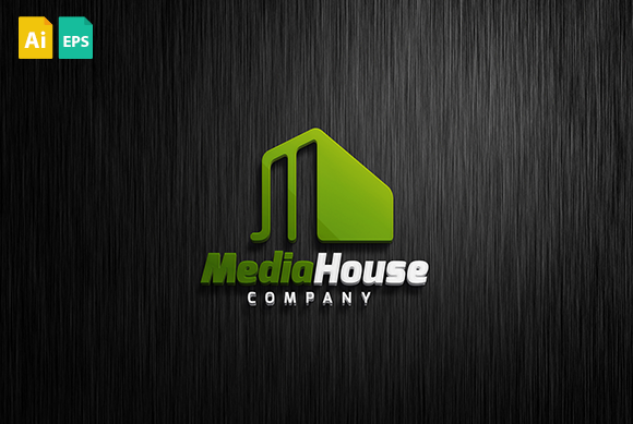 MediaHouse, a Branding & Logo Template by Schneider Design Store