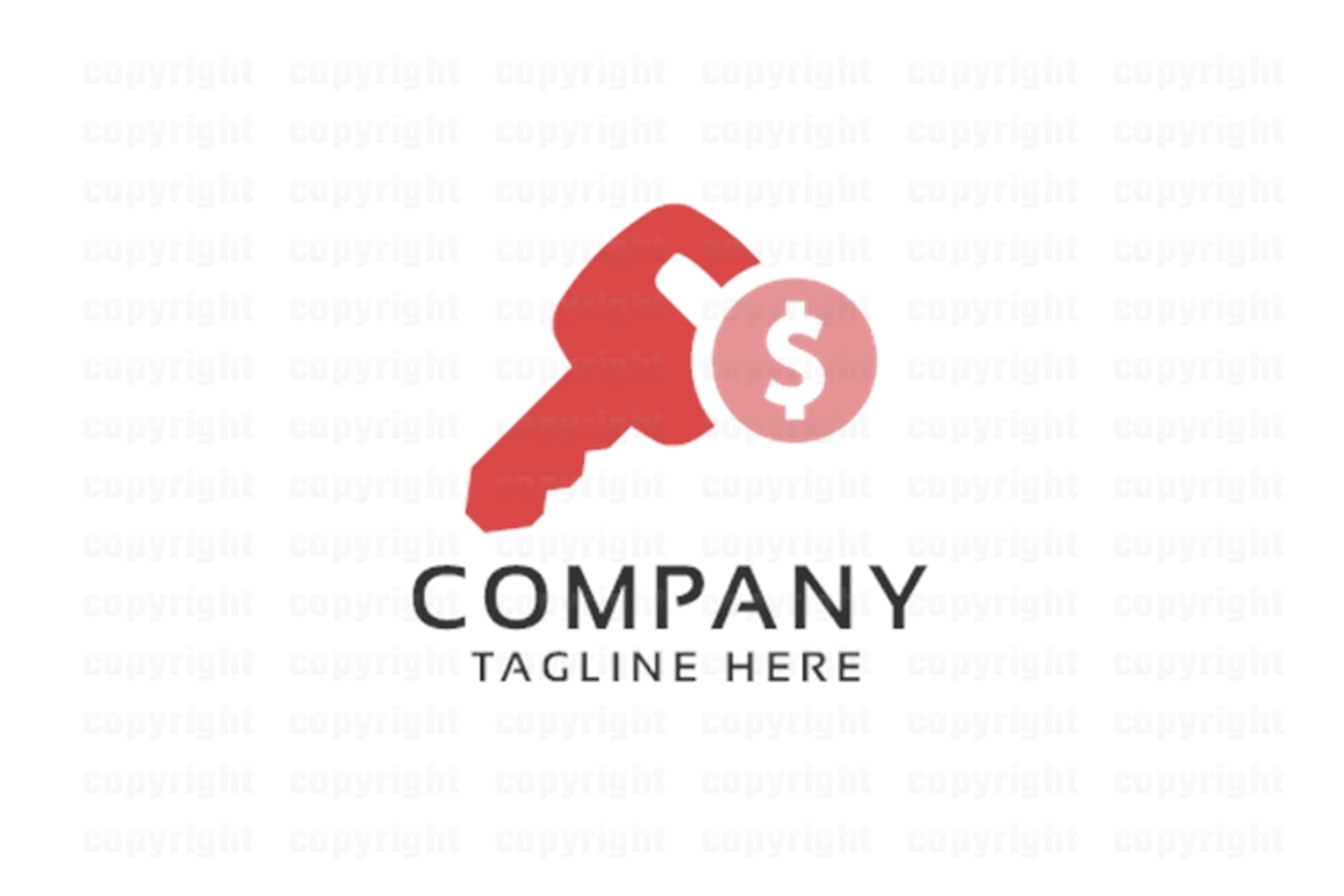 Money Key Logo Vector, a Branding & Logo Template by Design_Planet