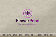 Flower Petal Logo, a Branding & Logo Template by Dotnpix