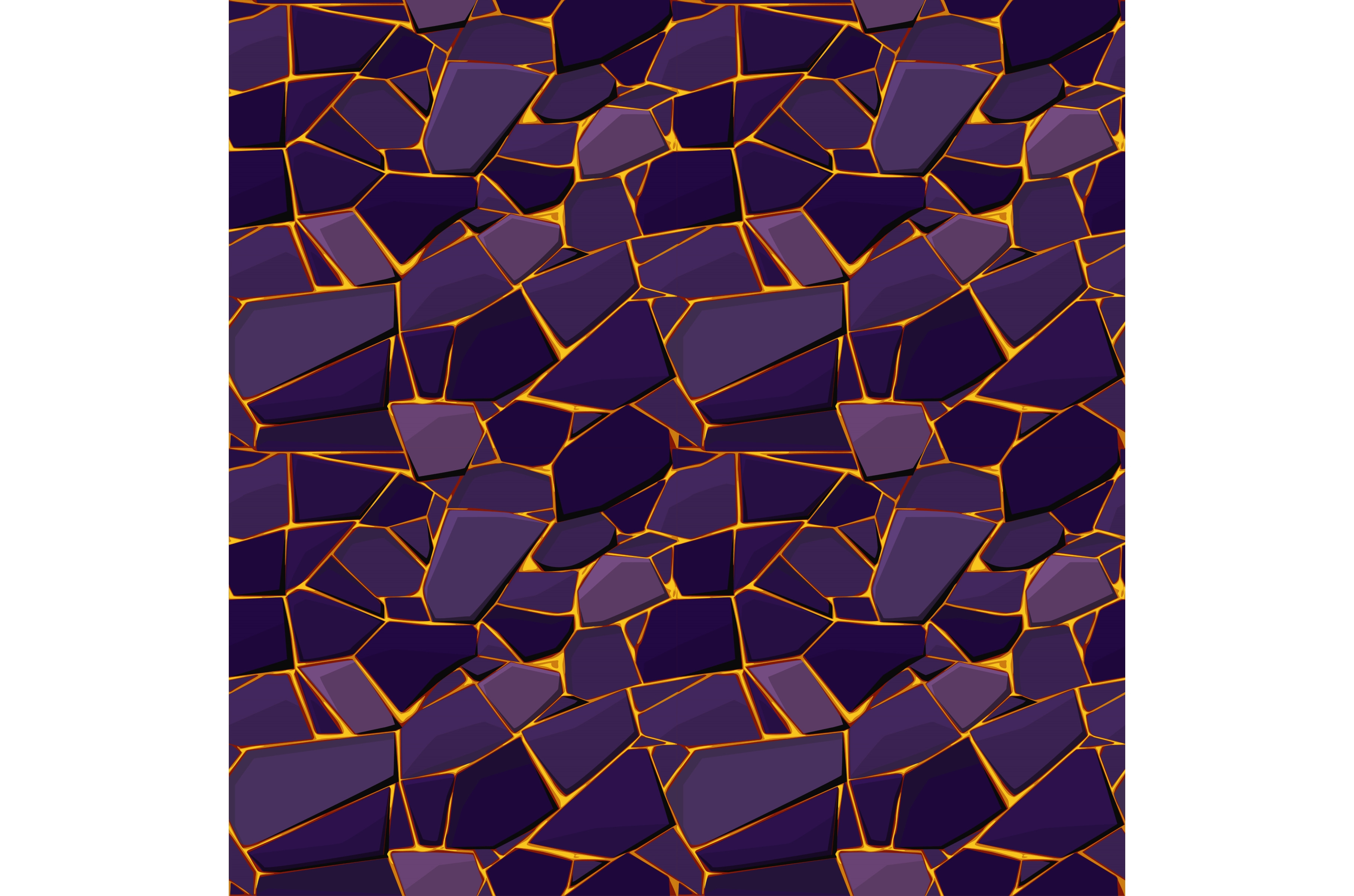 Seamless texture stone with lava or, a Texture Graphic by BabySofja