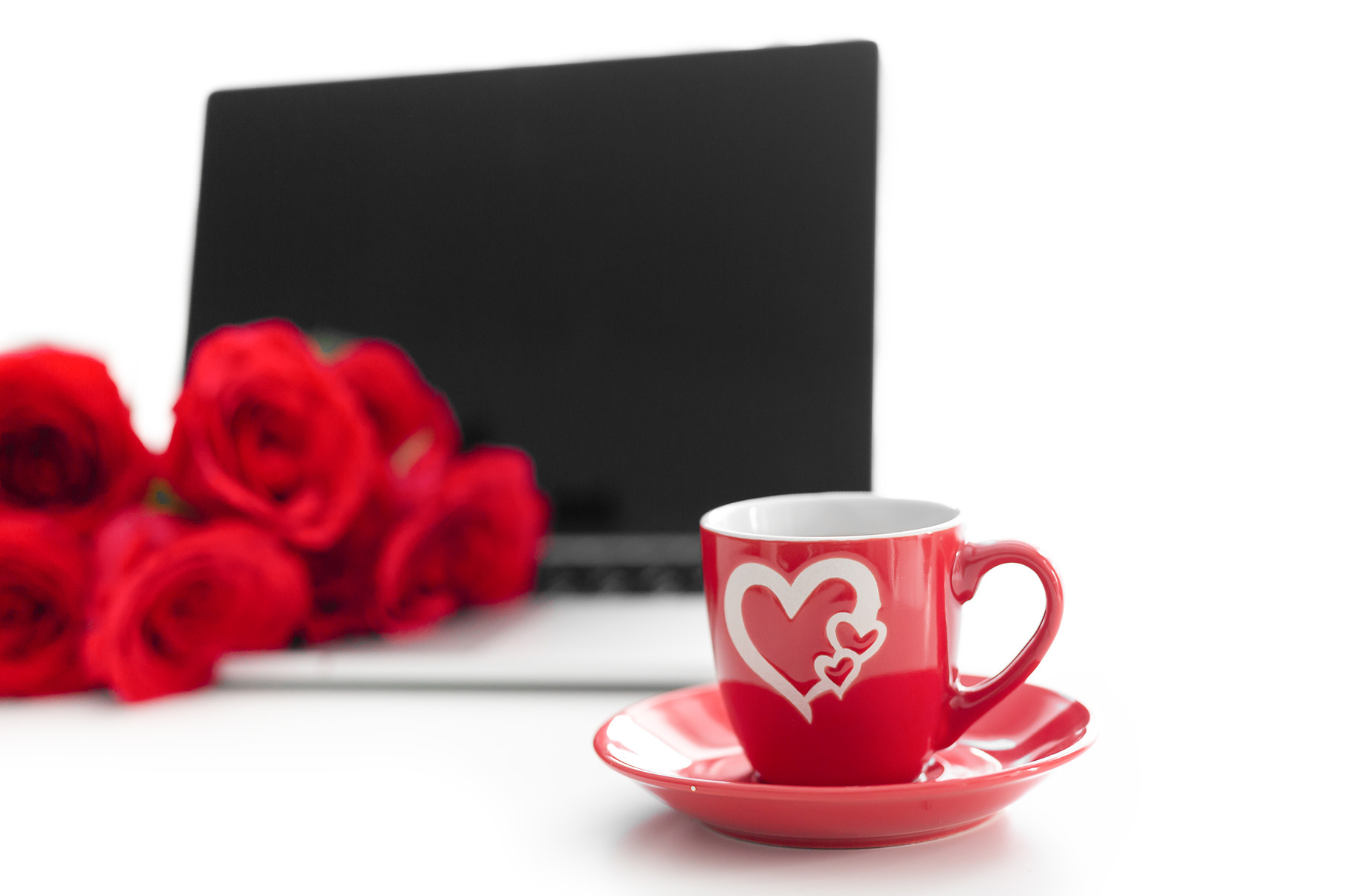 Valentine's day styled stock mockup featuring valentines, day, and ...