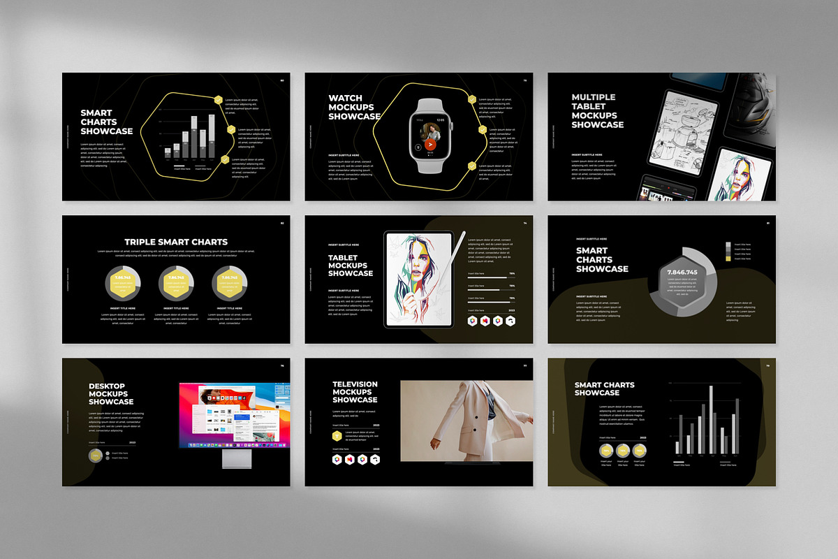 Hive Animated PowerPoint Template