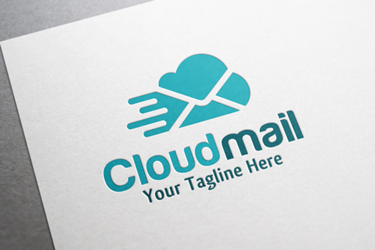 Cloud Mail Logo, a Branding & Logo Template by gunaonedesign | Creative ...