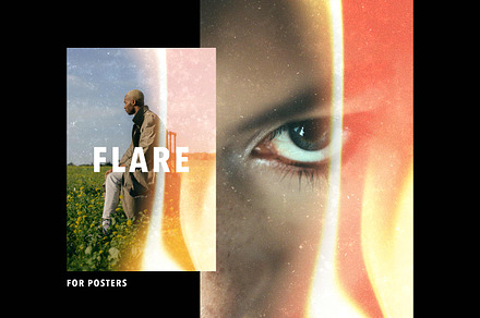 20 Lens Flare Overlay HQ, a Texture Graphic by CCPreset