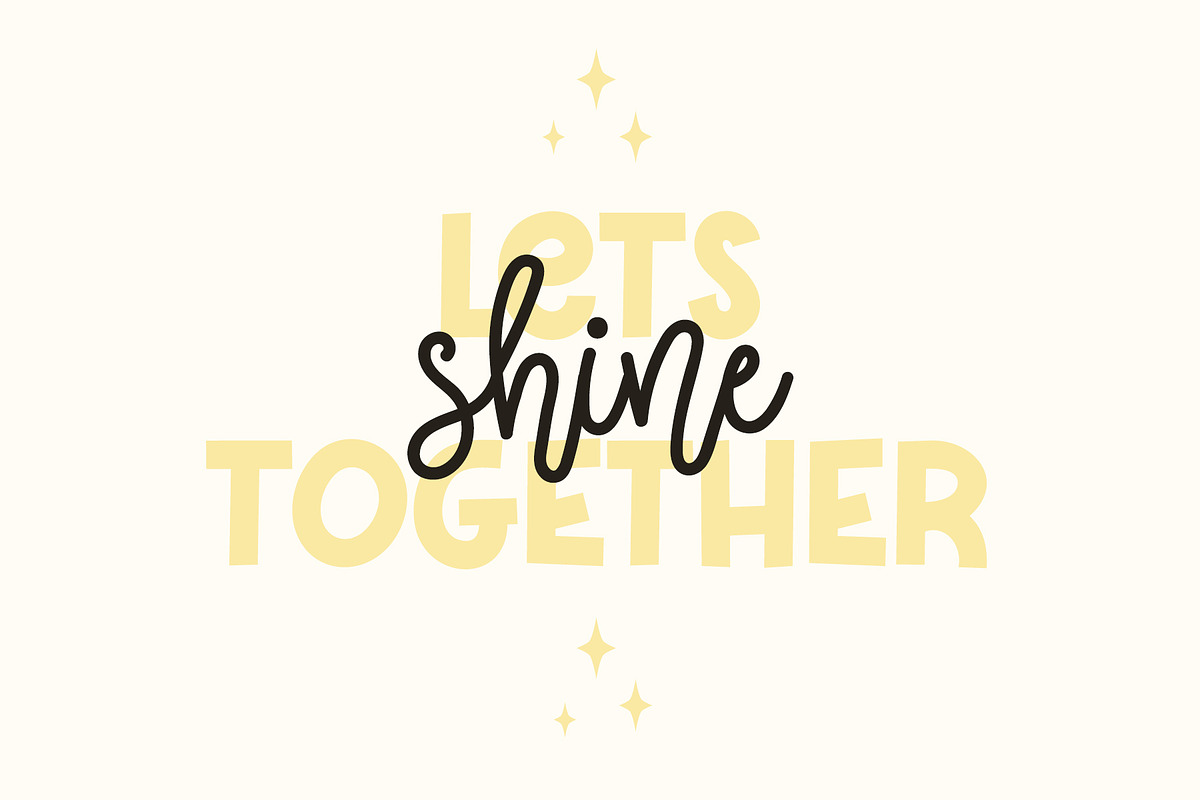 Single - Cute Monoline Font