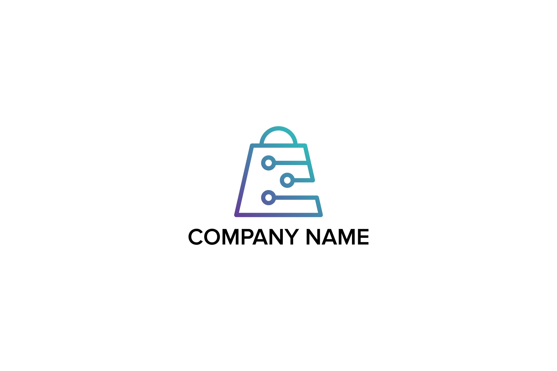 Bag logo design, a Branding & Logo Template by GranzCreative | Creative ...