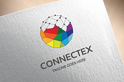 Connectex Logo, a Branding & Logo Template by Design_Planet