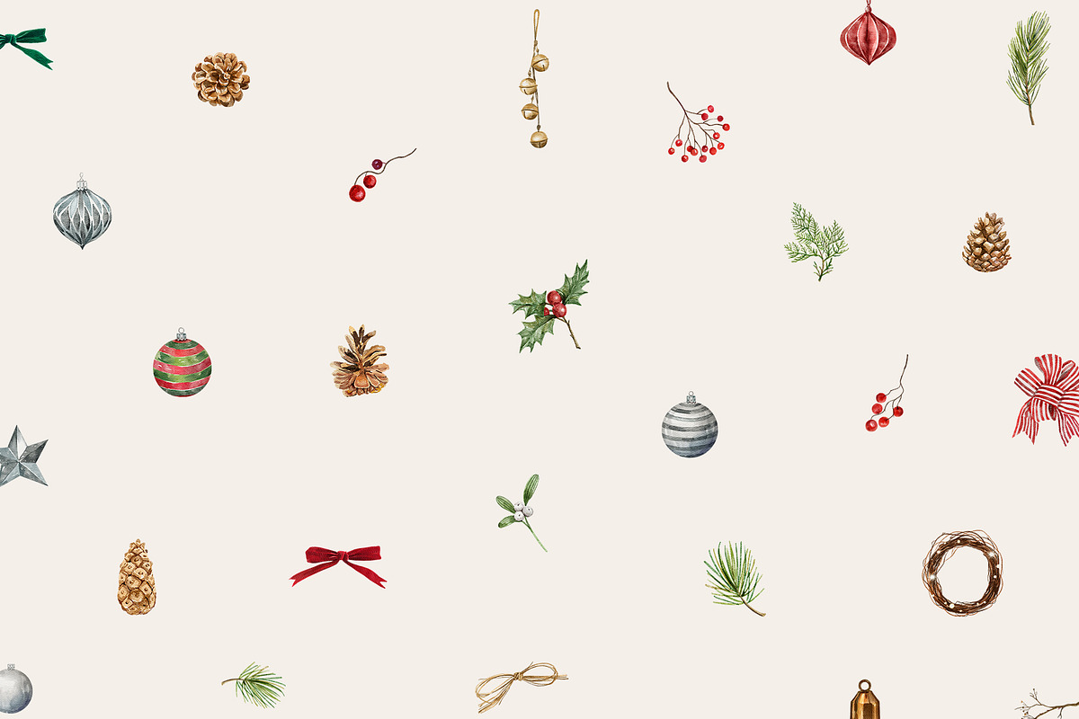 DECEMBER Watercolor Winter Set, an Object Graphic by Kaleriia