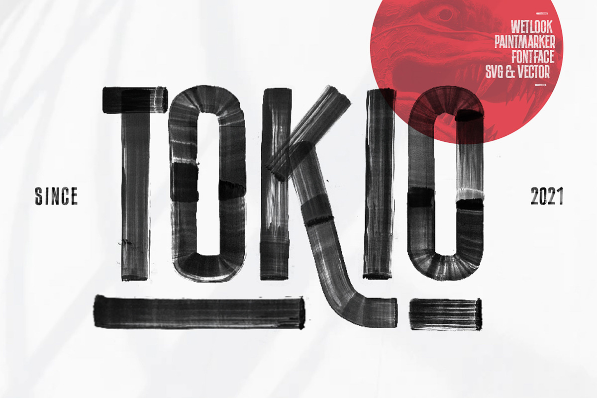 Tokio Marker - Fontface