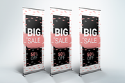 Discount Roll-Up Banner | Presentation Templates ~ Creative Market