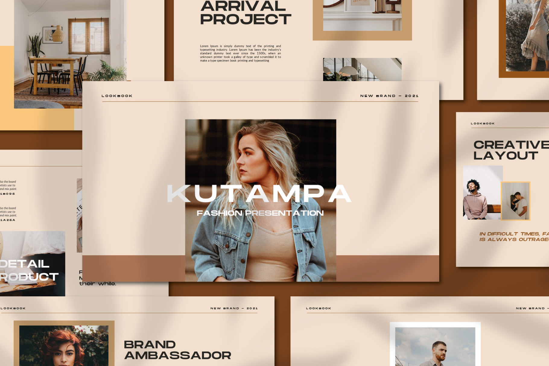Kutampa Powerpoint Template, a Presentation Template by Yo Slide