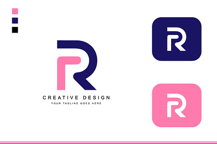 Double R Luxury Logo - RR | Branding & Logo Templates ~ Creative Market