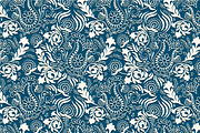4 Colorful Indian Patterns, a Pattern Graphic by Sunny_Lion