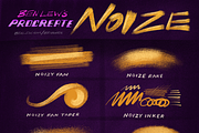 Procreate Noize, a Brush Add-On by Ben Lew Illustration | Creative Market