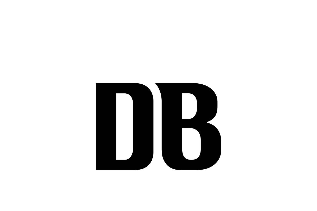 DB Logo design vector template, a Branding & Logo Template by xcoolee