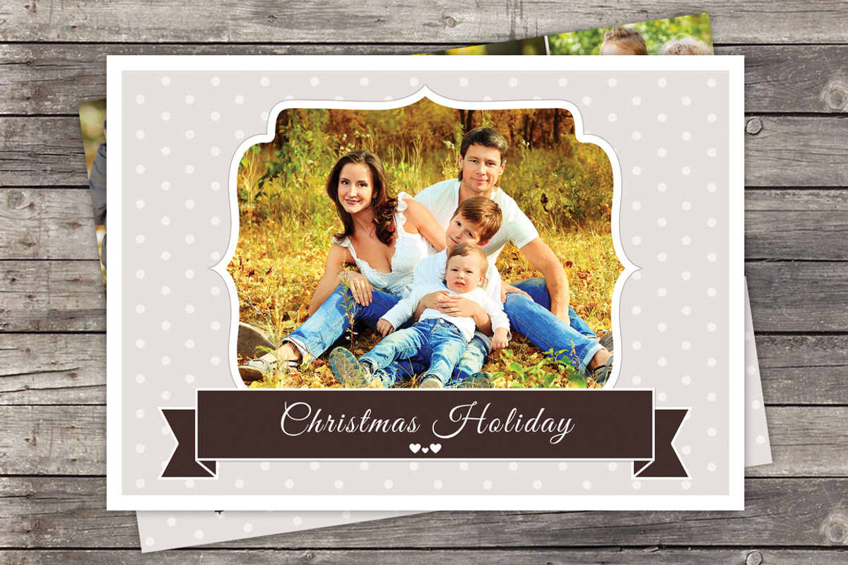 Christmas/Holiday Mini Session, a Card Template by SmmrDesign ...