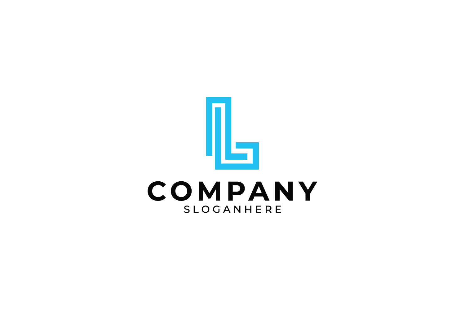 Letter L Logo, a Branding & Logo Template by Tumbuh Kerja | Creative Market