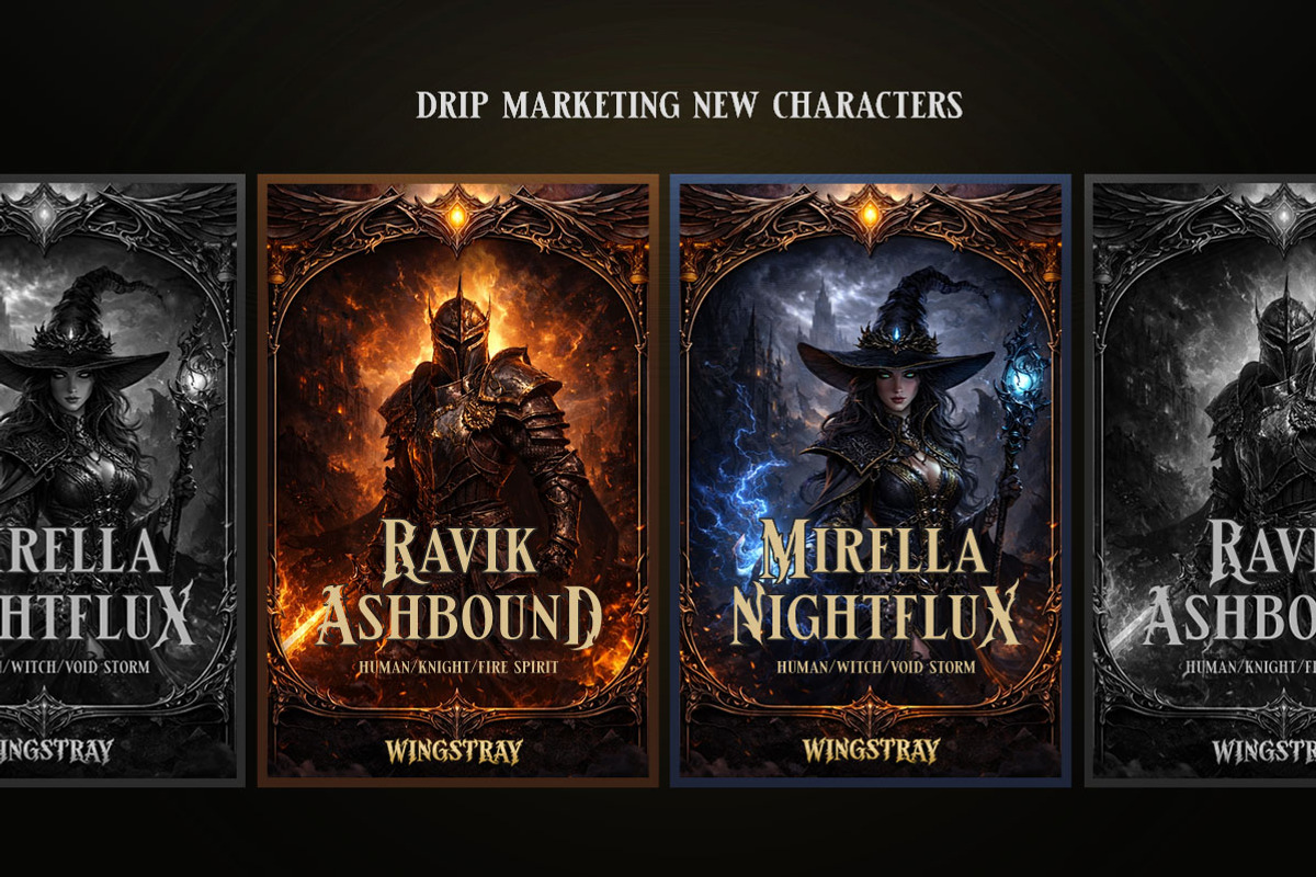 Crown Grimward Gothic Display Font, a Serif Font by Letterhend Studio