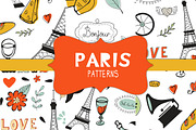 Paris patterns, an Illustration by Olillia