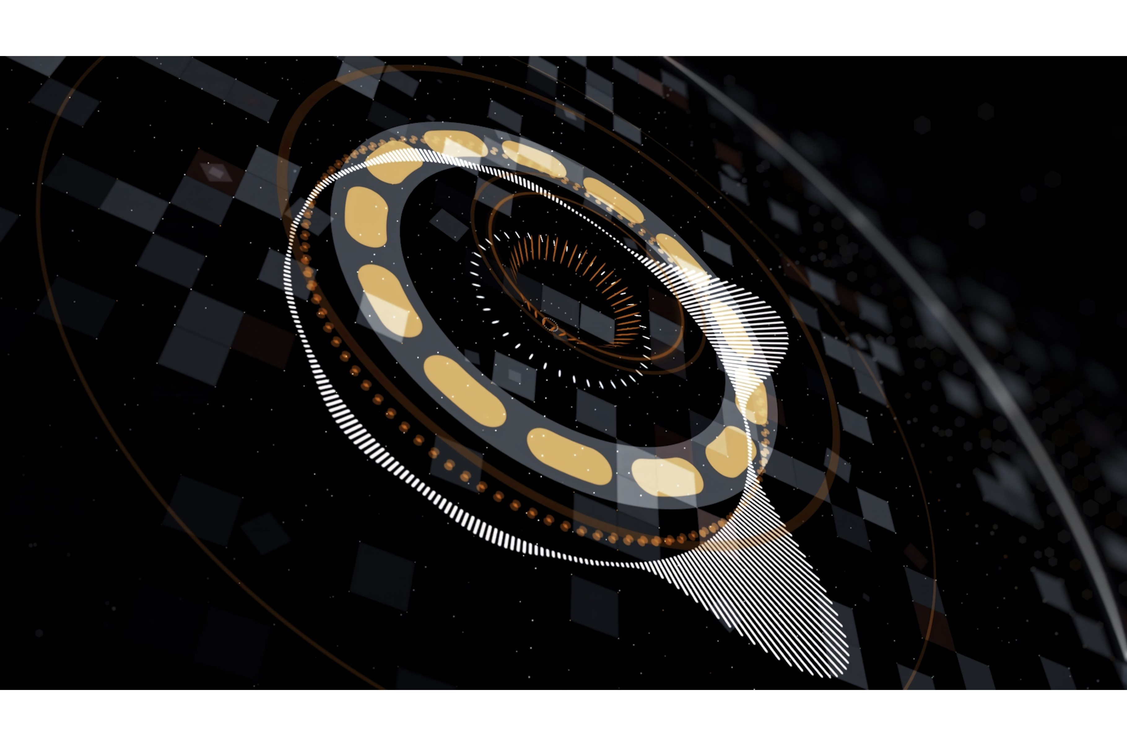 Futuristic musical animation with, a Background Graphic by Media Whale ...