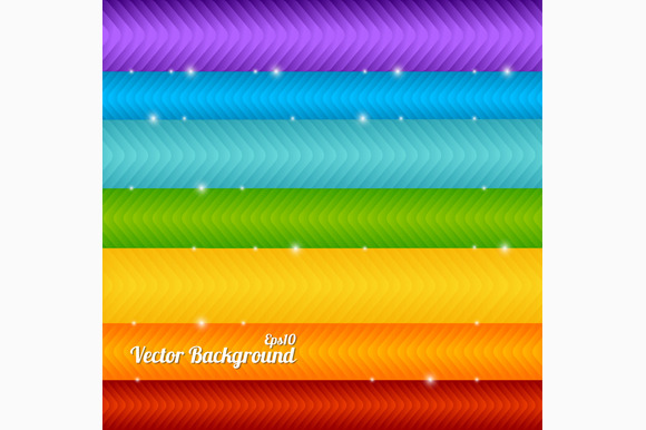 Colorful Arrow Background, a Decorative Illustration by More Shop