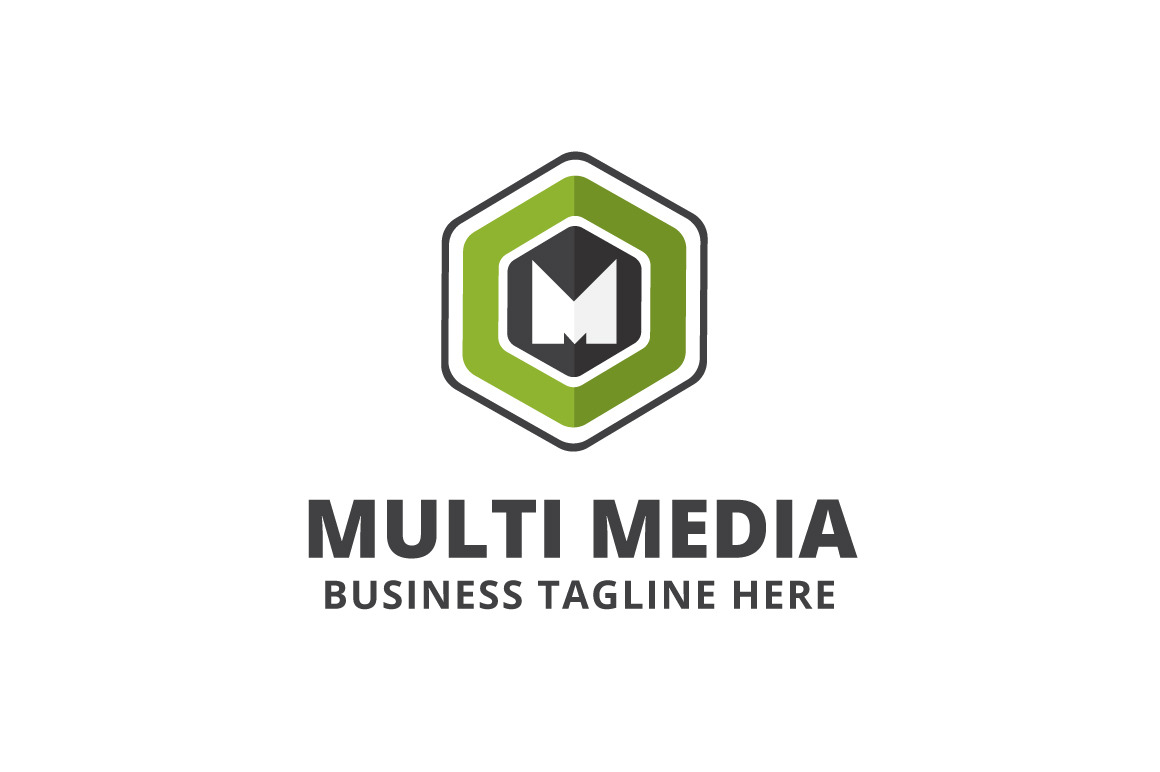 Multi Media Logo Template, a Branding & Logo Template by Logo20