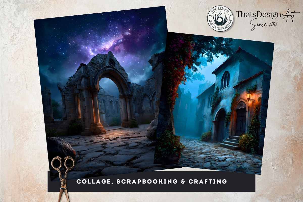 Medieval Fantasy Backgrounds