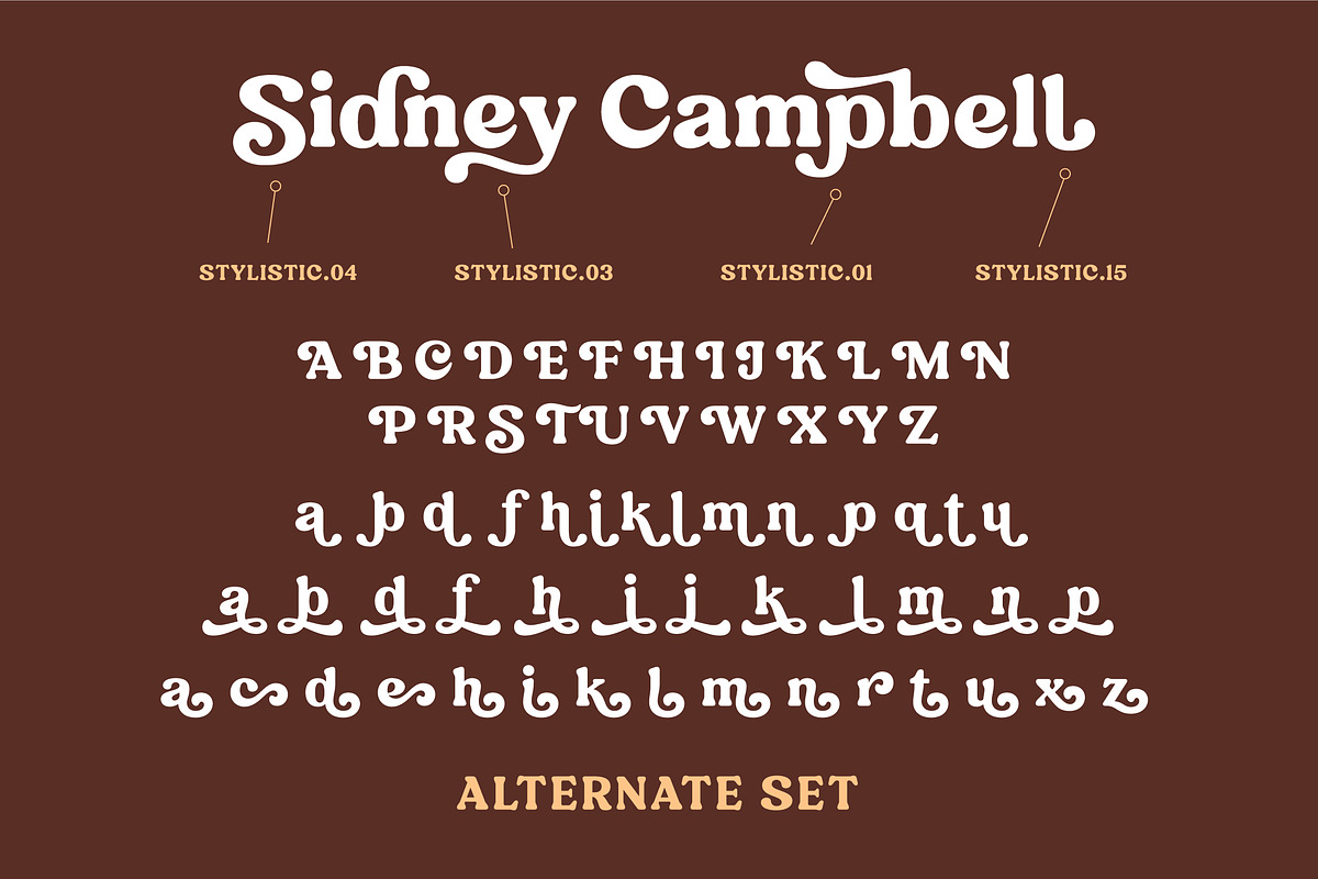 Bremlin - Bold Retro Font, a Serif Font by Grezline Studio