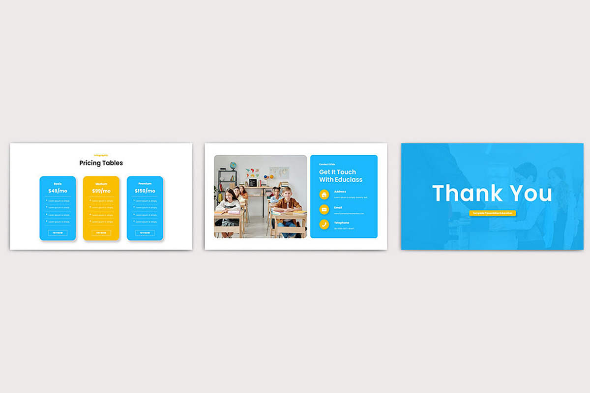 EDUCLASS KEYNOTE & GOOGLE SLIDE