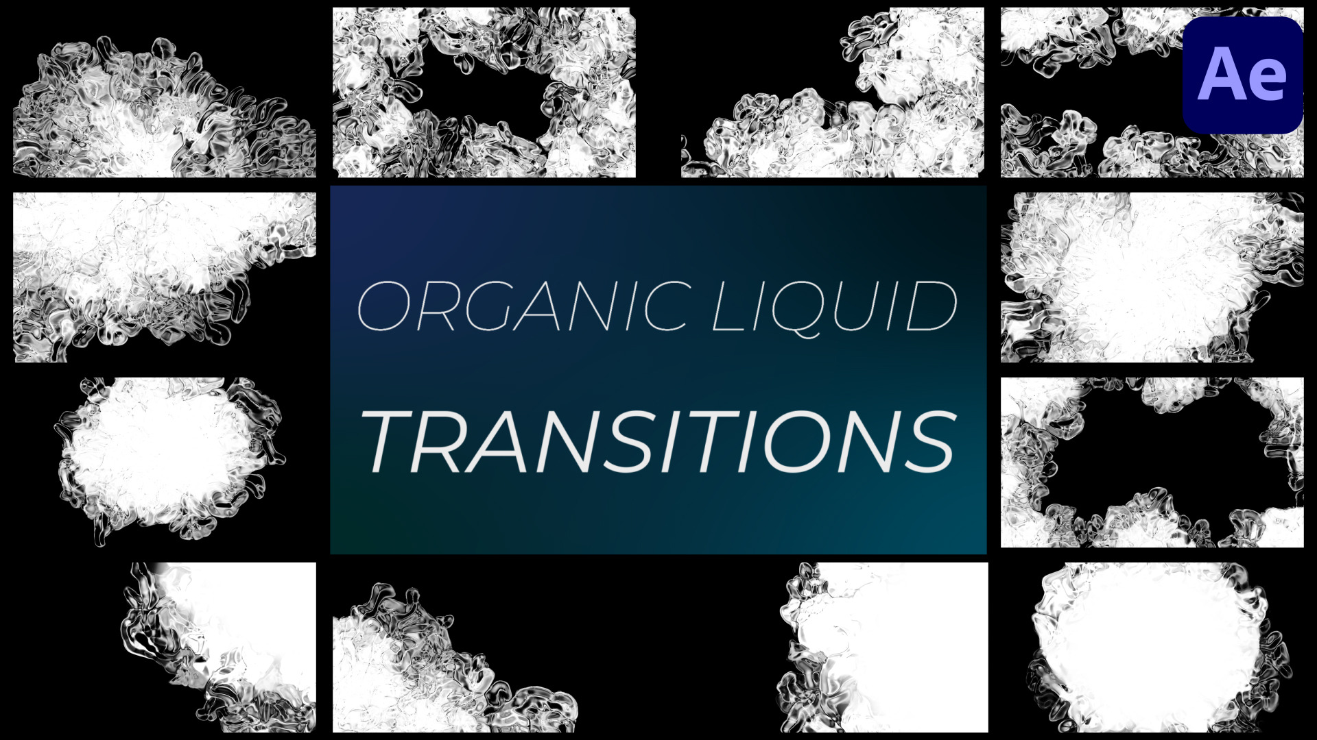 Liquid Transitions for After Effects
